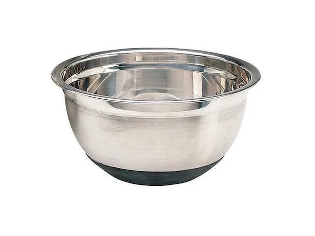 Click here for CRESTWARE MBR05 Mixing Bowl Stainless Steel 5 qt. prices