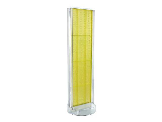 Click here for AZAR DISPLAYS 700788-YEL 2 Sided- Yellow Pegboard... prices