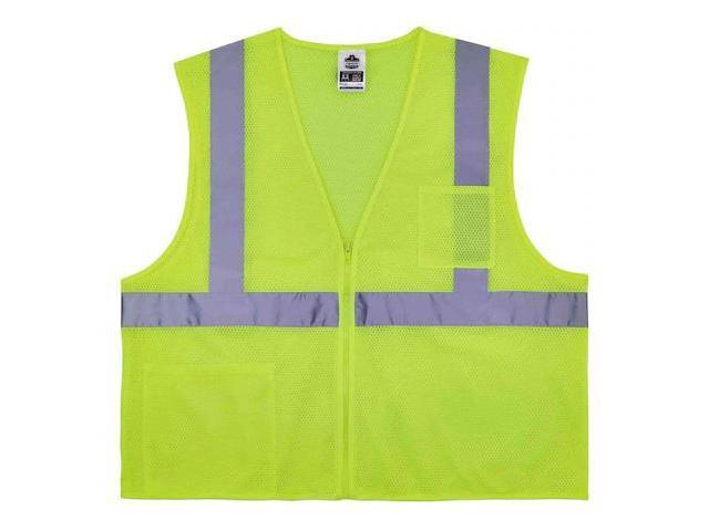 Click here for ERGODYNE 8256Z Lime Treated Polyester Hi-Vis Class... prices