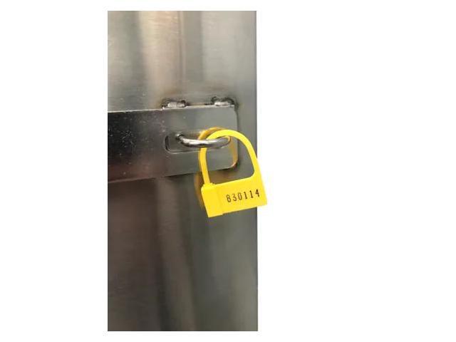 Click here for OMNIMED 484107_Y Tamper Evident Safety Lockout Sea... prices