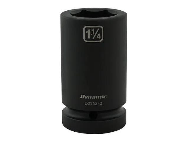 Click here for DYNAMIC D025540 1 Drive Deep Socket  Black Phospha... prices