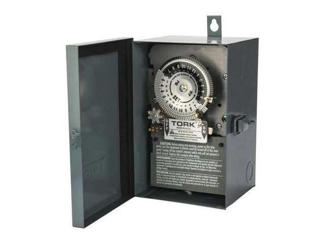 Click here for TORK 7302 Electromechanical Timer 208 to 277VAC prices