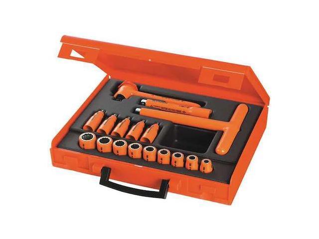Click here for Insulated Socket SetNumber of Pieces: 17  3/8 Driv... prices