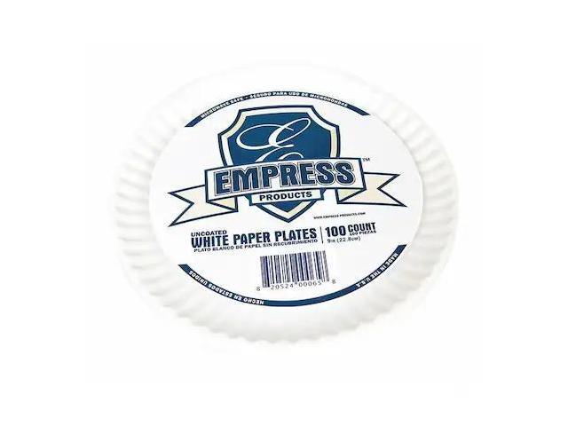 Click here for ZORO SELECT E30400 Paper  Plate  Round  9  White... prices