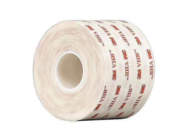 Click here for 3M 4930 3M 4930 VHB Tape 6 x 5yd  White  25 mil prices