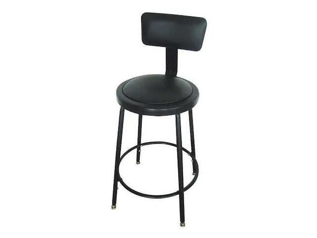 Click here for ZORO SELECT 5NWH4 Round Stool with Backrest  Heigh... prices