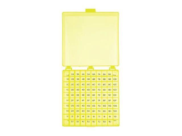 Click here for HEATHROW SCIENTIFIC 120203 Tube Storage Box Yellow... prices