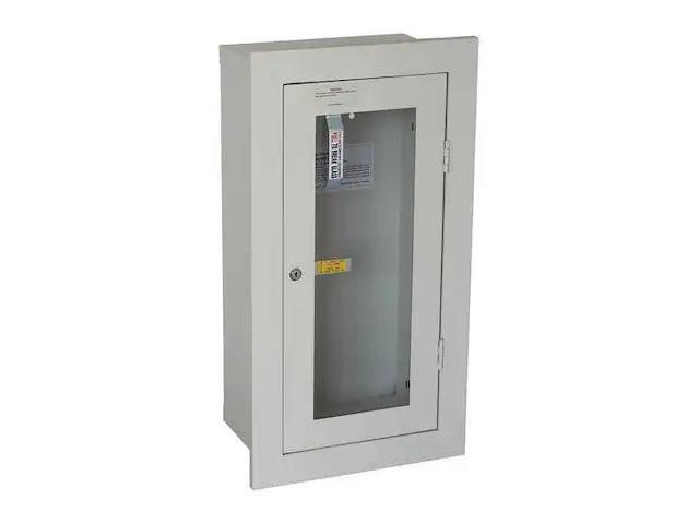 Click here for ZORO SELECT 35GX47 Fire Extinguisher Cabinet  Semi... prices