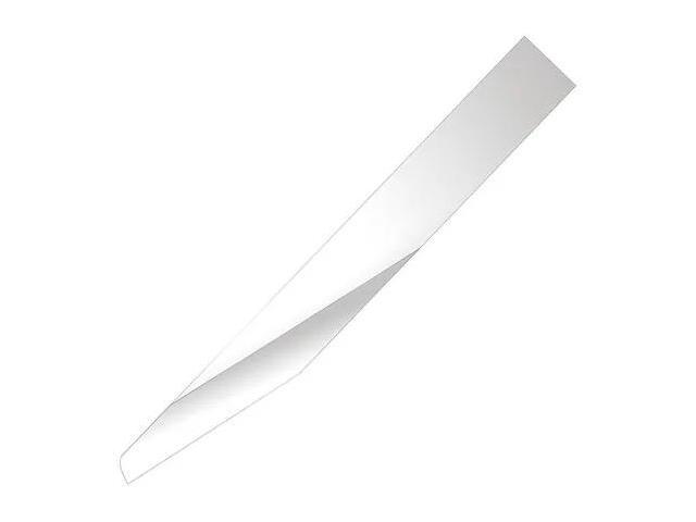 Click here for HYDE 62090 Mill Blade Flat Grind 6in. L. 5/8in. W prices