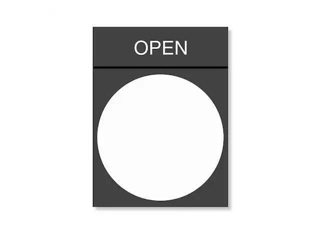 Click here for SCHNEIDER ELECTRIC ZBY2313 Legend Plate Open White... prices