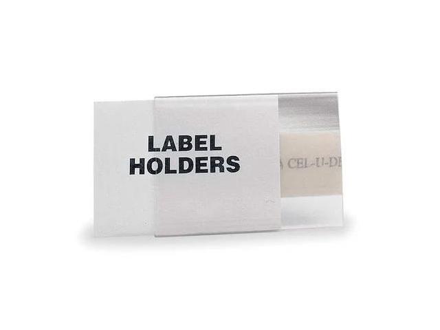 Click here for HOL-DEX M11GR Label Holder Pk25 prices