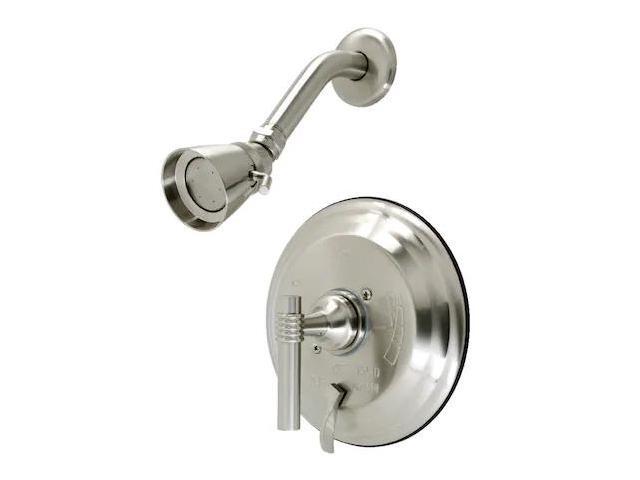 Click here for KINGSTON BRASS KB26380MLSO Shower Faucet  Brushed... prices
