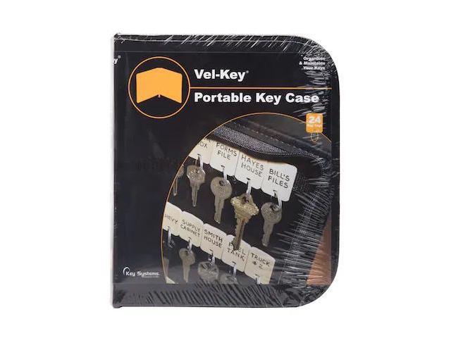 Click here for KEY SYSTEMS 101 Vel-Key Portable Key Tags Zipper C... prices