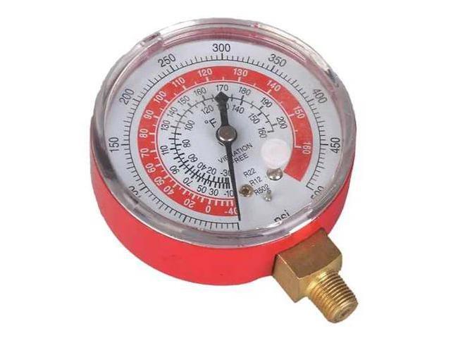 Click here for DAYTON 4PDJ8 Gauge 2-3/4 In Dia High Side Red 500... prices