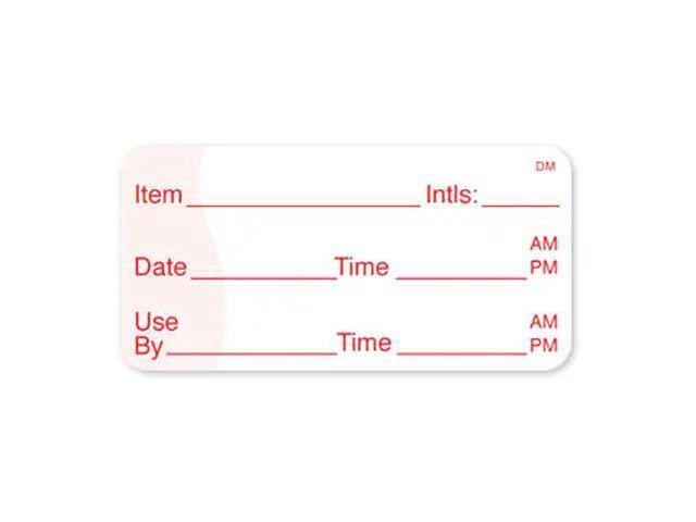 Click here for DAYMARK 110105 Shelf Life Label 5-5/9 In. W PK500 prices