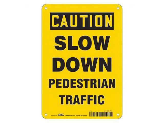 Click here for CONDOR 476M76 Safety Sign  10 in Height  7 in Widt... prices