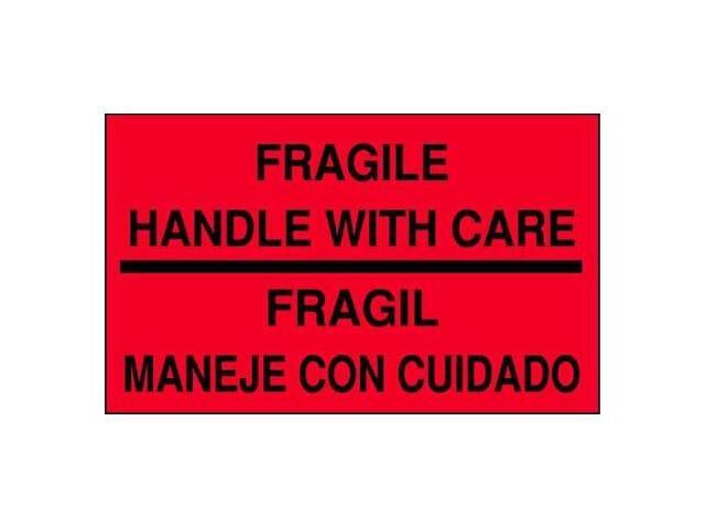 Click here for TAPECASE 16U897 3 x 5 Adhesive Back Bilingual Ship... prices