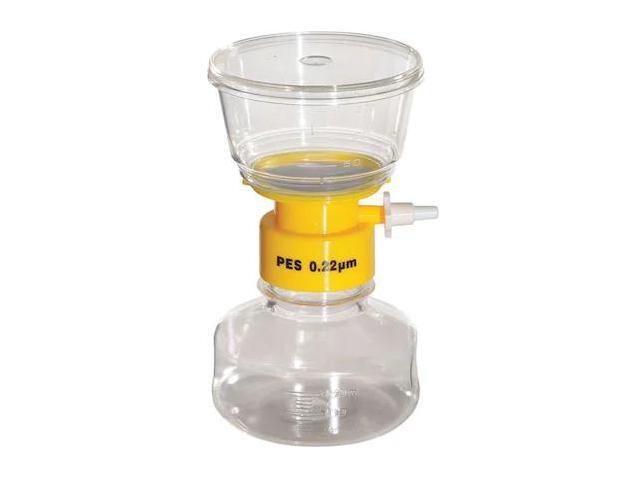 Click here for ZORO SELECT 11L830 150mL Filter Unit 0.22um 50mm P... prices