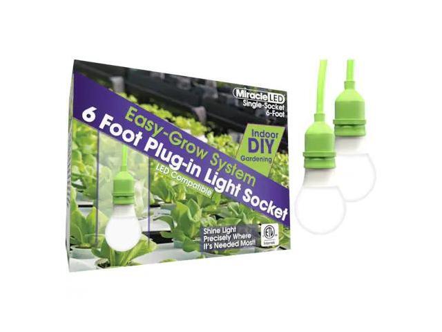 Click here for MIRACLE LED 602197 LED Ready Corded Ligh Single So... prices