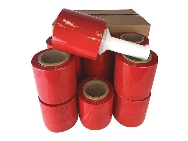 Click here for ZORO SELECT PSD58010 Stretch Wrap  80 ga  Pink  St... prices