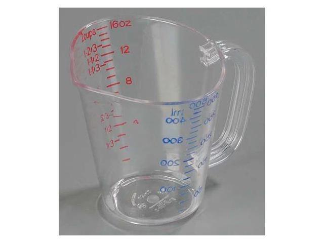Click here for CARLISLE FOODSERVICE 4314207 Measure Cup Clear PK6 prices