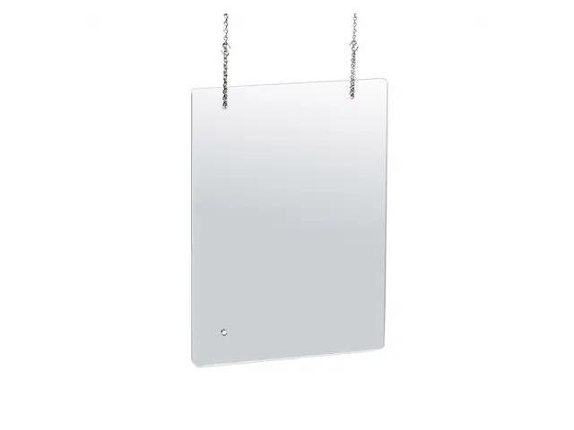 Click here for AZAR DISPLAYS 179964-100 Hanging Clear Acrylic Ple... prices