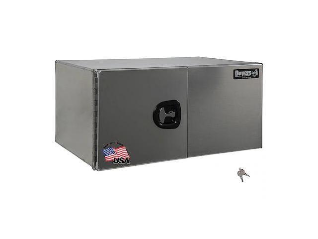 Click here for BUYERS PRODUCTS 1702605 Truck Box Black 18 H 14 Ga... prices