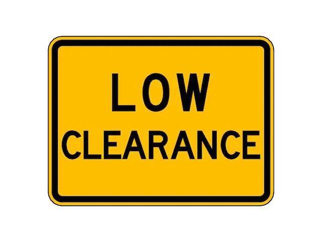 Click here for LYLE W12-2P-24DA Traffic Sign 18 x 24In BK/YEL DMD... prices