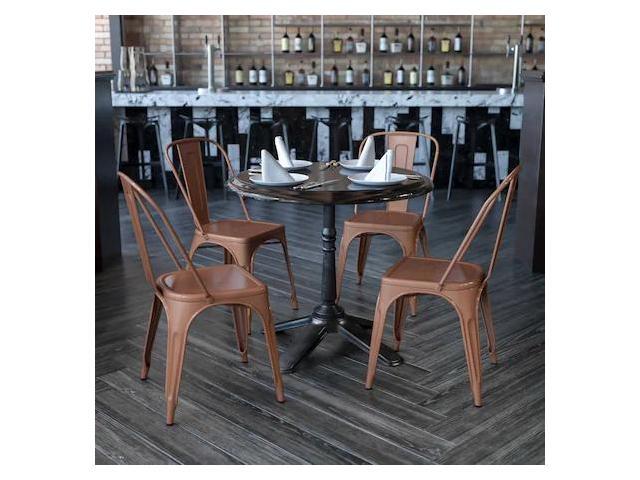 Click here for FLASH FURNITURE 4-ET-3534-POC-GG Copper Metal Indo... prices