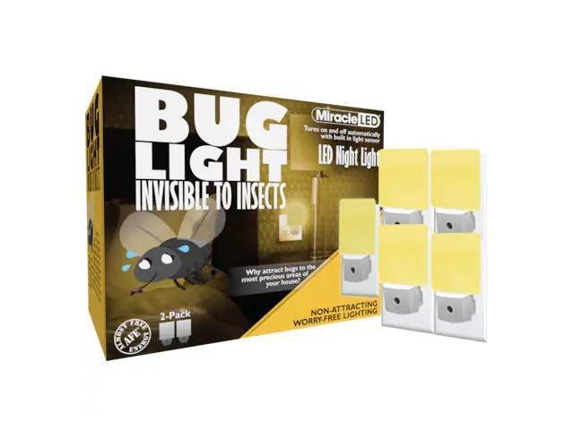 Click here for MIRACLE LED 602181 Bug Light Night Light Amber Glo... prices