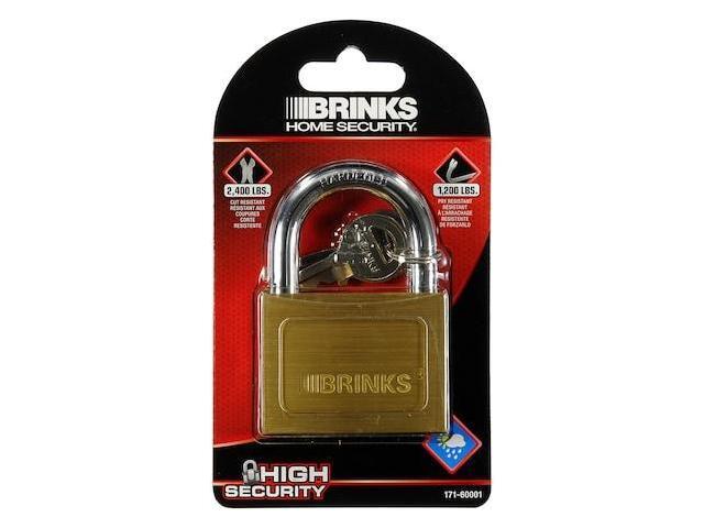 Click here for BRINKS 171-60001 Keyed Different Padlock  Brass  6... prices