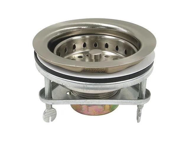 Click here for PERFECT PUTTY 59-3142 Strainer Satin Brushed Nicke... prices