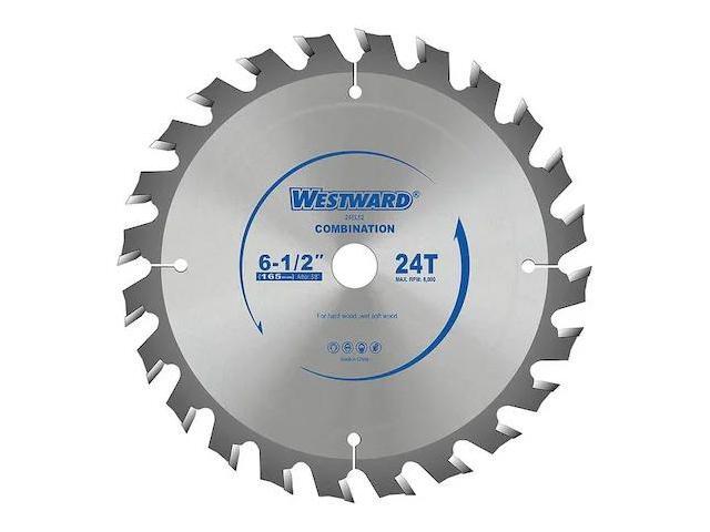 Click here for WESTWARD 24EL52 6-1/2 24-Teeth Circular Saw Blade prices