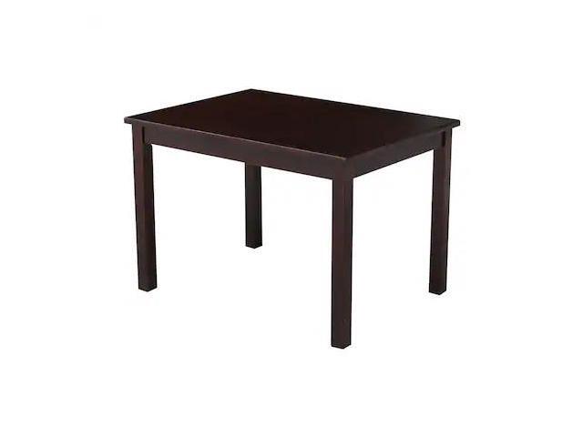 International Concepts Mission Juvenile Table - Brown