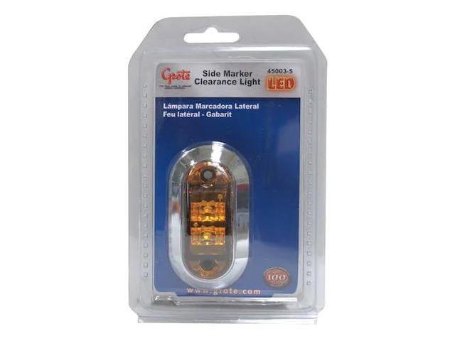 Click here for GROTE 45003-5 Side Marker Lamp LED 2-1/2 In Yellow prices