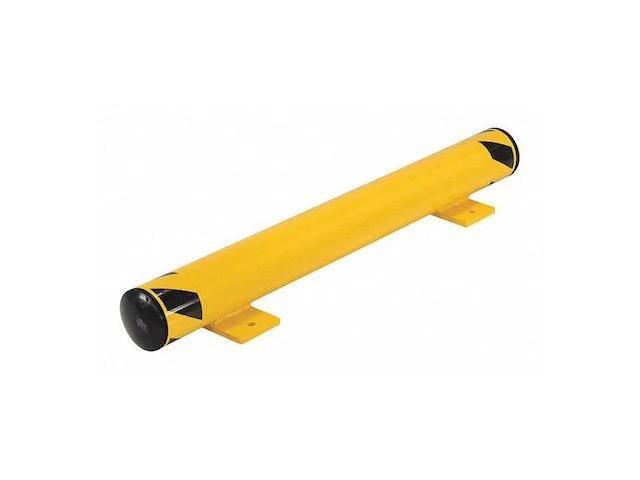 Click here for ZORO SELECT FSBOL-42 Floor Stop Bollard 4-1/2 Yell... prices