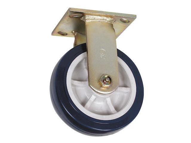 Click here for ZORO SELECT 1NUX6 Rigid Plate Caster Poly 6 in. 90... prices