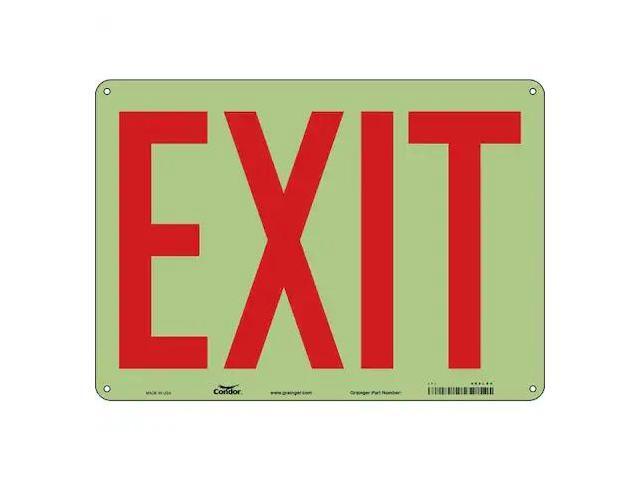 Click here for CONDOR 480L84 Exit Sign  English  14 W  10 H  Plas... prices