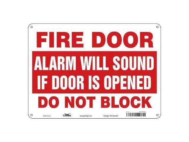 Click here for CONDOR 467P52 Emergency Exit Floor Sign 14 W x 10... prices