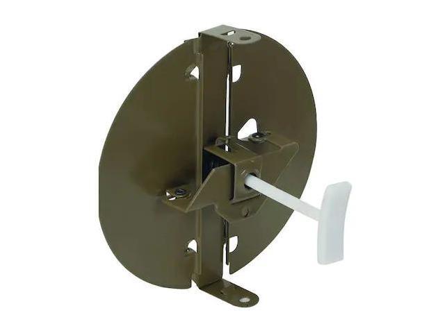 Click here for ZORO SELECT 4JRN1 Snap-On Control Damper 12 Duct D... prices