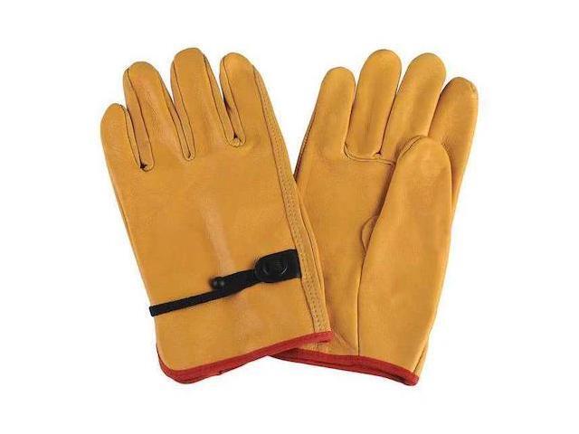 Click here for CONDOR 4TJT8 Leather Drivers Gloves  Cowhide  Cinc... prices