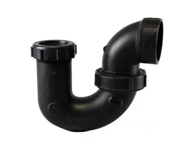 Click here for ZORO SELECT 02220 P-Trap 1-1/2 In Hub x Slip prices