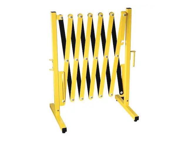 Click here for ZORO SELECT 22NY01 Portable Barricade Expanding Yl... prices