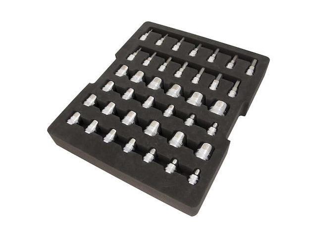 Click here for DYNAMIC D105102 Tools 3/8 Drive 40 Piece Chrome So... prices