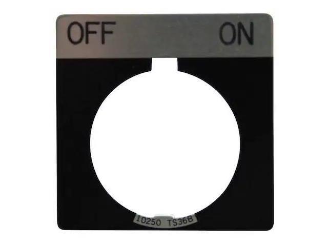 Click here for EATON 10250TS42 Cutler-Hammer Legend Plate Square... prices