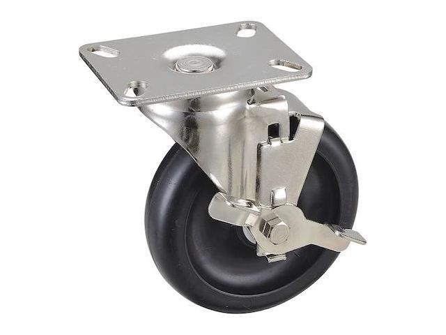 Click here for ZORO SELECT 33J036 Swivel NSF-Listed Plate Cstr w/... prices