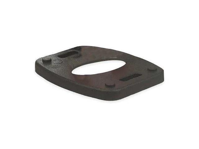 Click here for ZORO SELECT 03-760-20 Vertical Panel Base Black 22... prices