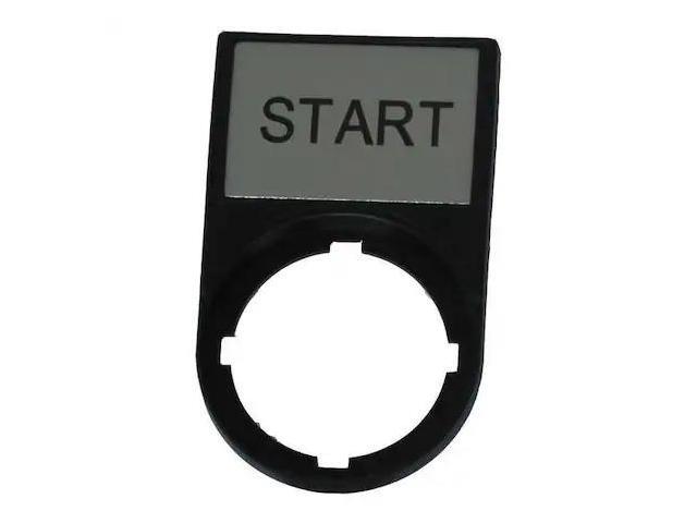 Click here for EATON M22S-ST-GB1 Legend Plate Rectangular Black prices