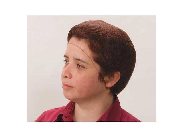 Click here for CONDOR 1TTU3 Hairnet  Nylon  21 in Dia.  Brown  M... prices