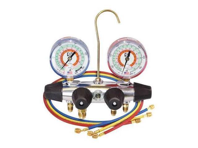 Click here for JB INDUSTRIES 25233 Manifold Gauge  4-Valve prices